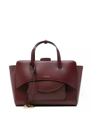 HIDESINS Flap Leather Tote Bag