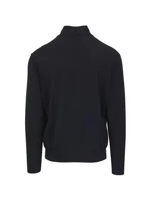 Paul & Shark Zipped Sweater - Blue