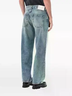 ICON DENIM LOS ANGELES Wide-leg Jeans