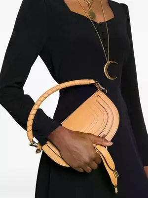 Chloé Mini Marcie Stitched Tote Bag
