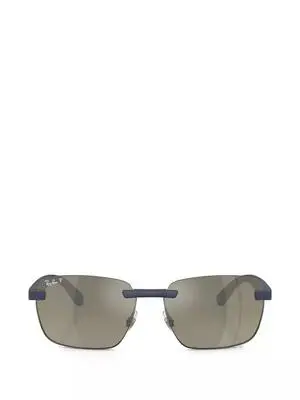 Ray-ban Square-frame Sunglasses - Blue