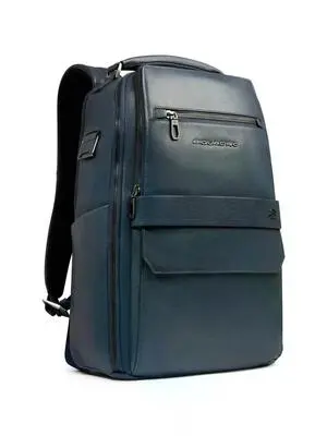 PIQUADRO Zip Detail Backpack