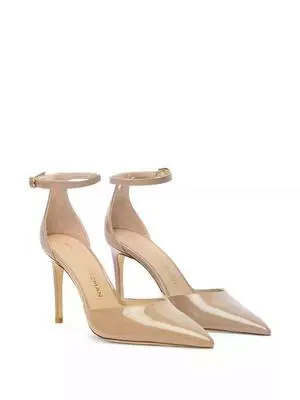 STUART WEITZMAN Power Strap Pumps - Neutrals