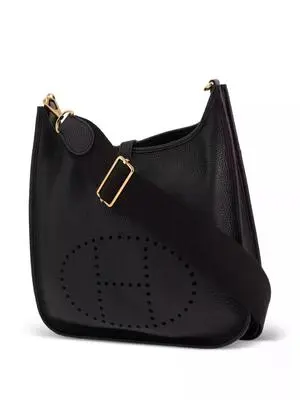 Hermès 2019 Evelyne Iii Shoulder Bag - Black