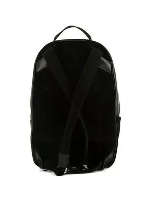 LOUIS VUITTON Damier Graphite Patterned Josh Backpack - Black