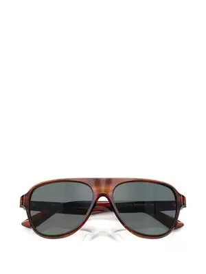 Oliver Spencer Aviator Sunglasses