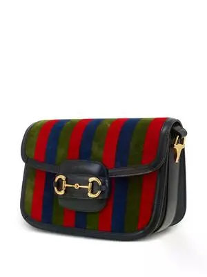 Gucci Horsebit 1955 Small Shoulder Bag - Green