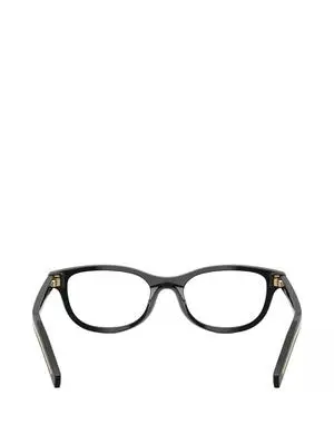Prada Round Frame Eyeglasses