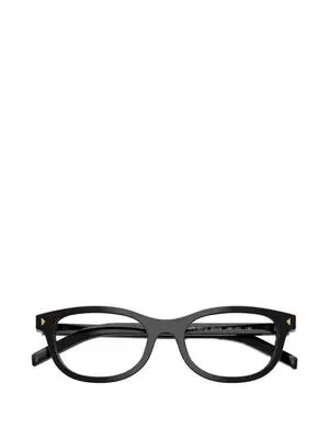 Prada Round Frame Eyeglasses