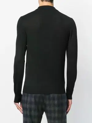 PAOLO PECORA Wool Polo Shirt