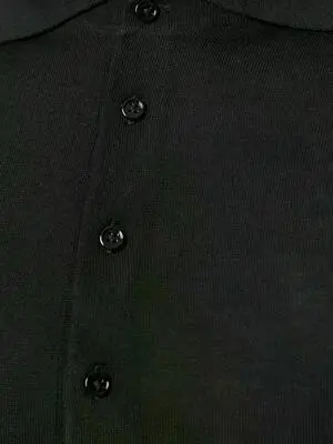PAOLO PECORA Wool Polo Shirt