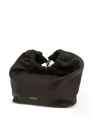 Loewe Squeeze Leather Handbag - Brown