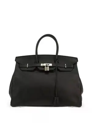 Hermès 2016 Birkin 35 Handbag - Black