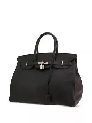 Hermès 2016 Birkin 35 Handbag - Black