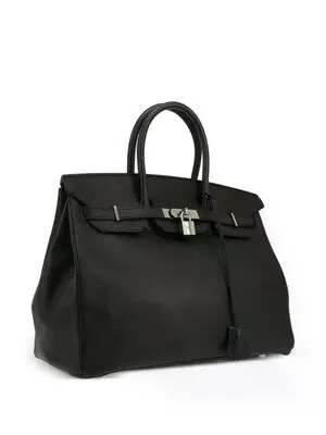 Hermès 2016 Birkin 35 Handbag - Black