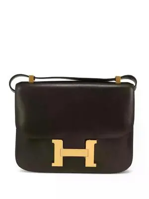 Hermès 1960 Constance Handbag With Gold-tone Hardware