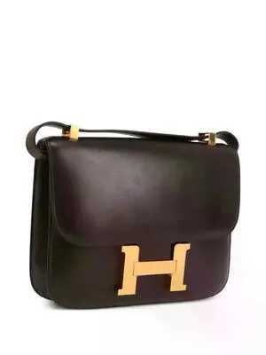 Hermès 1960 Constance Handbag With Gold-tone Hardware