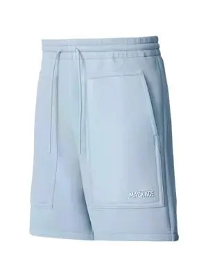 Mackage Patch-pocket Track Shorts - Blue