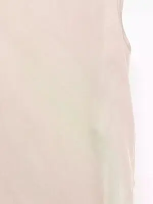 D.exterior Sleeveless Top - Neutrals