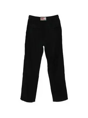 MC2 SAINT BARTH Calais Drawstring Trousers - Black