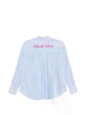 MC2 SAINT BARTH Striped Long-sleeve Shirt
