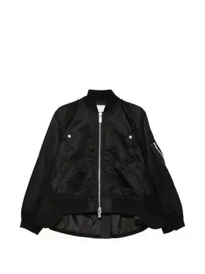 Sacai Zip Up Jackets For Women