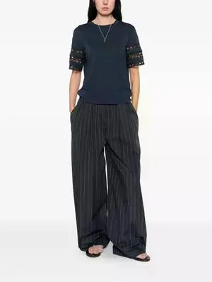 EMME Embellished Short Sleeve T-shirt
