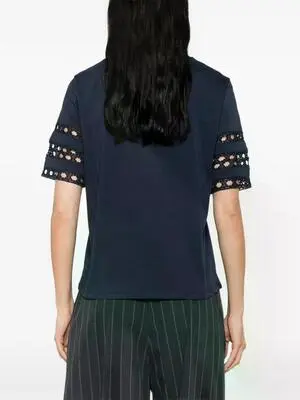 EMME Embellished Short Sleeve T-shirt