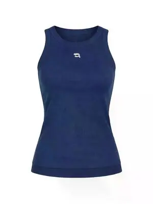 Karl Lagerfeld Ikon Ribbed Tank Top