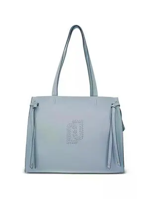 Liu Jo Large Logo Tote Bag - Blue