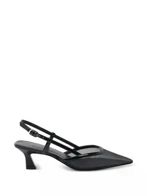 STUART WEITZMAN Vinnie Pointed Pumps - Black