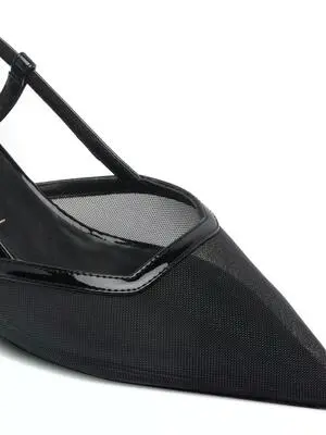 STUART WEITZMAN Vinnie Pointed Pumps - Black