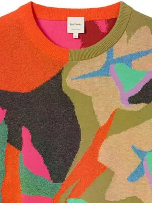 Paul Smith River Collage Sweater