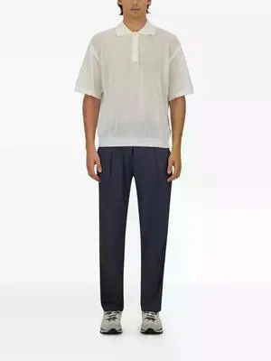 Herno Drawstring-waist Tapered Trousers