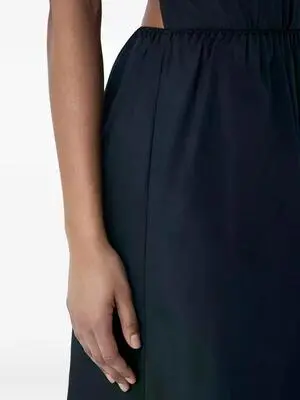RIER Elasticated Waist Midi Skirt