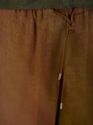 Herno Drawstring Waist Trousers