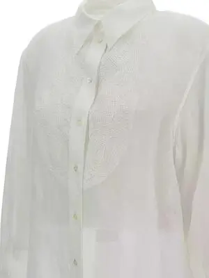 True Royal Embroidered Shirt