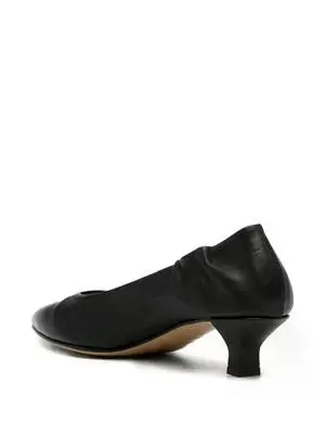 POMME D´OR Pointed-toe Leather Pumps