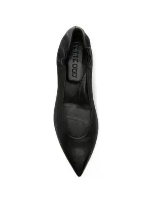 POMME D´OR Pointed-toe Leather Pumps