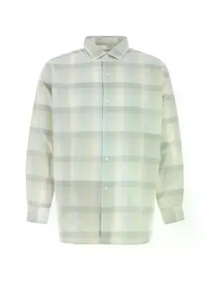 Nanamica Regular Collar Striped Shirt