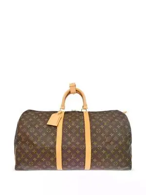 LOUIS VUITTON 2001 Monogram Travel Handbag