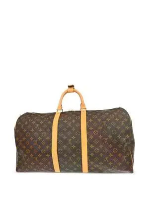 LOUIS VUITTON 2001 Monogram Travel Handbag