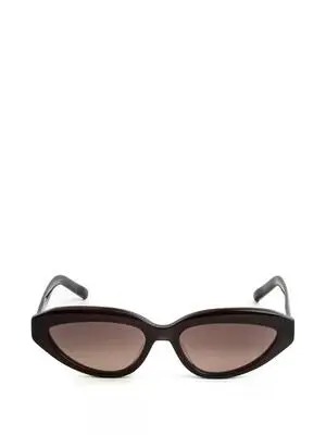 KALEOS Blum Cat-eye Sunglasses - Brown