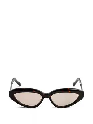 KALEOS Blum Cat-eye Frame Sunglasses - Brown