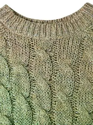 Brunello Cucinelli Cable-knit Jumper