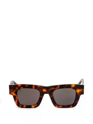 KALEOS Estrich Square-frame Sunglasses - Brown