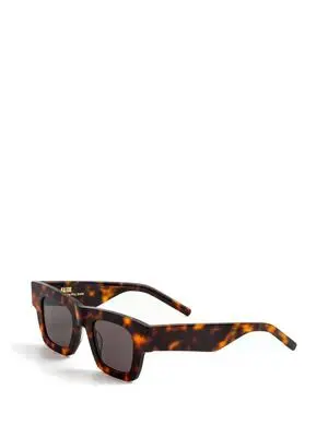 KALEOS Estrich Square-frame Sunglasses - Brown