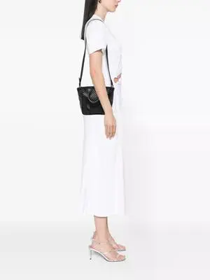 Gucci 2000-2015 Small Micro Guccissima Bree Satchel