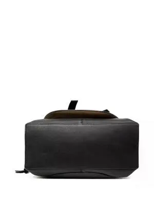 Loewe 2018 Small Leather Gate Top Handle Satchel - Black