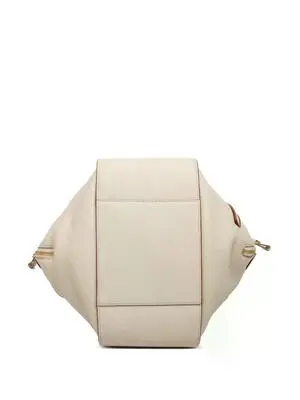 Loewe 2022 Medium Grained Calfskin Hammock Satchel - Brown